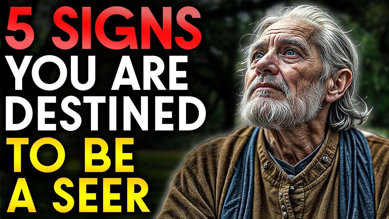5 Signs you are a SEER. Only 10 people out of 1000 have these Signs ...