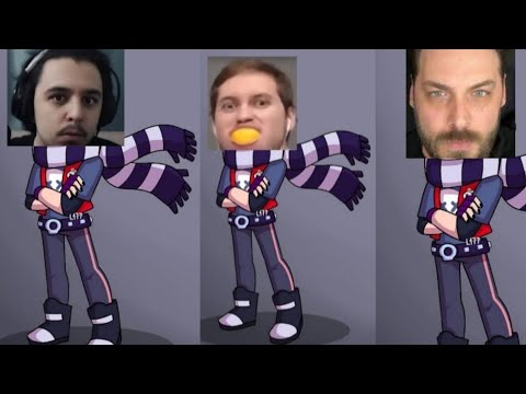 İroni: Cordiseps, Rraenee, Elraenn bs oynarsa | Brawl Stars