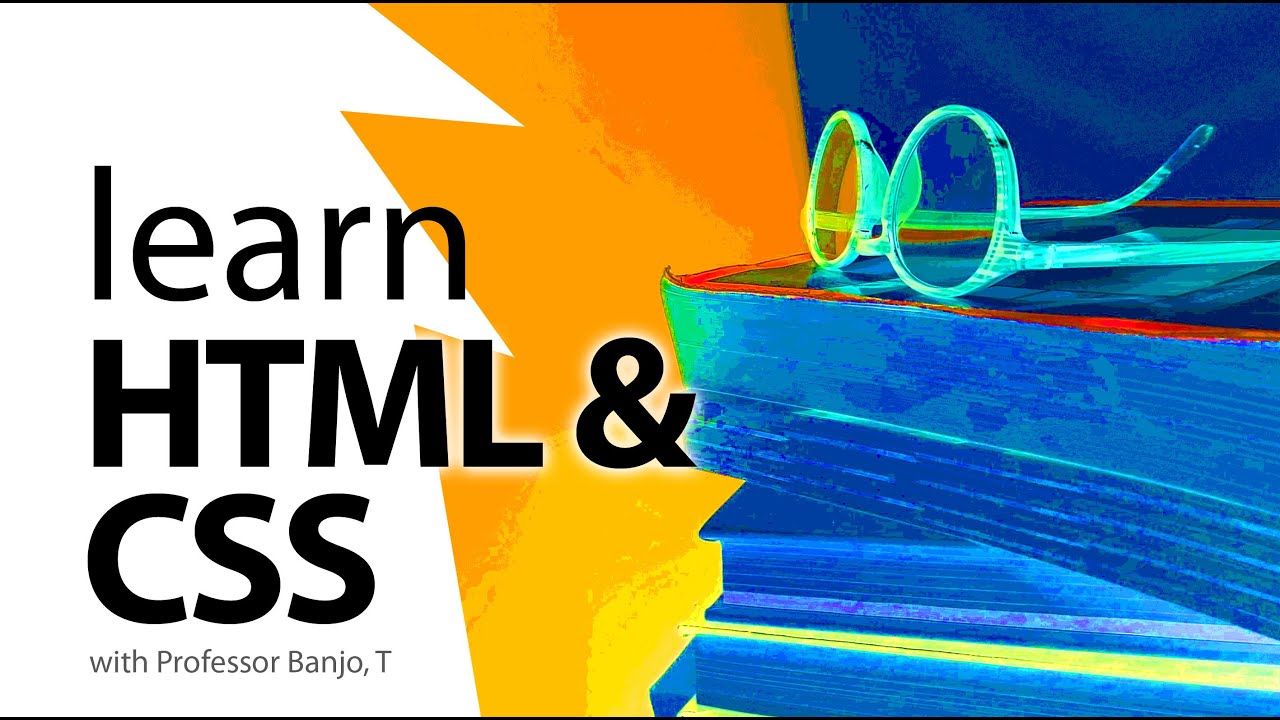 HTML and Web Design Introduction - Class Lecture Lesson 1 - YouTube