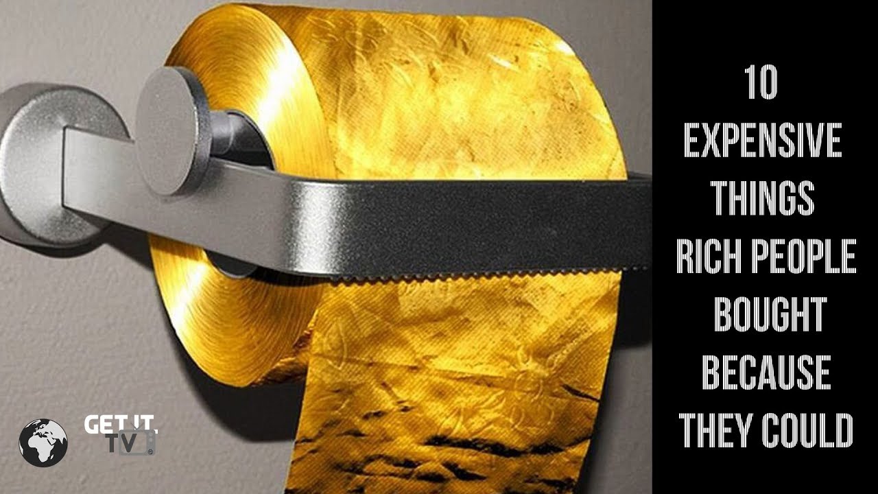 10 Expensive things Rich people bought because they could - YouTube