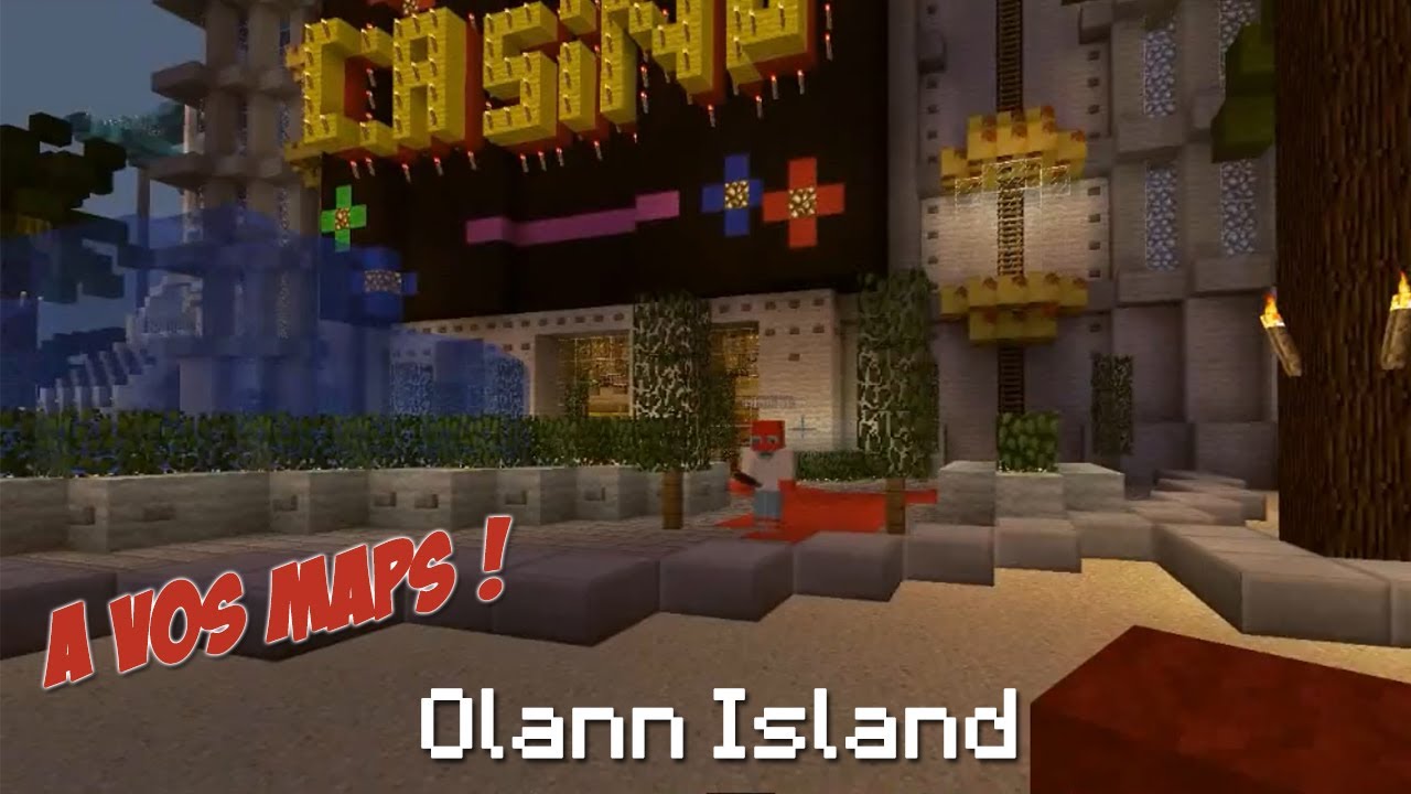 A Vos Maps ! Olann Island - YouTube