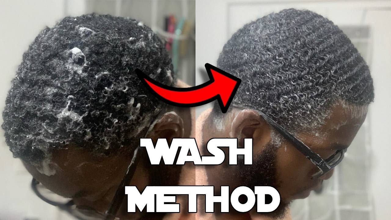 How to Get Your 360 Waves Back with Wash & Style (FOR BEGINNERS) - YouTube
