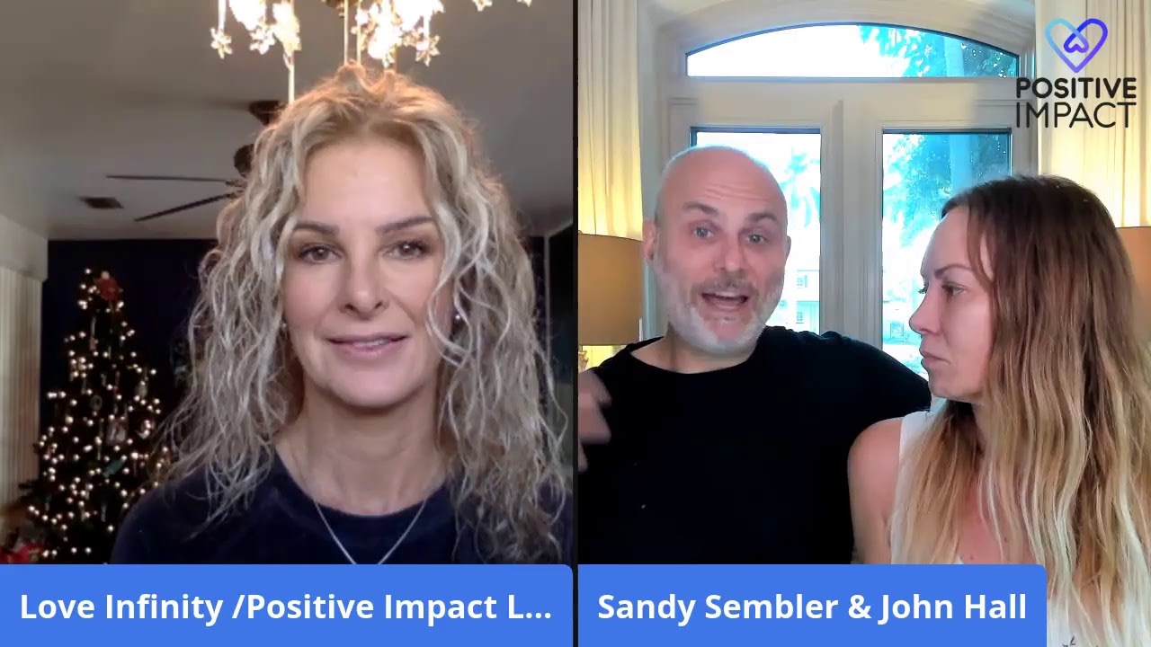 Love Infinity Talks WIth Sandy Sembler About Sakred SIsterhood & More ...