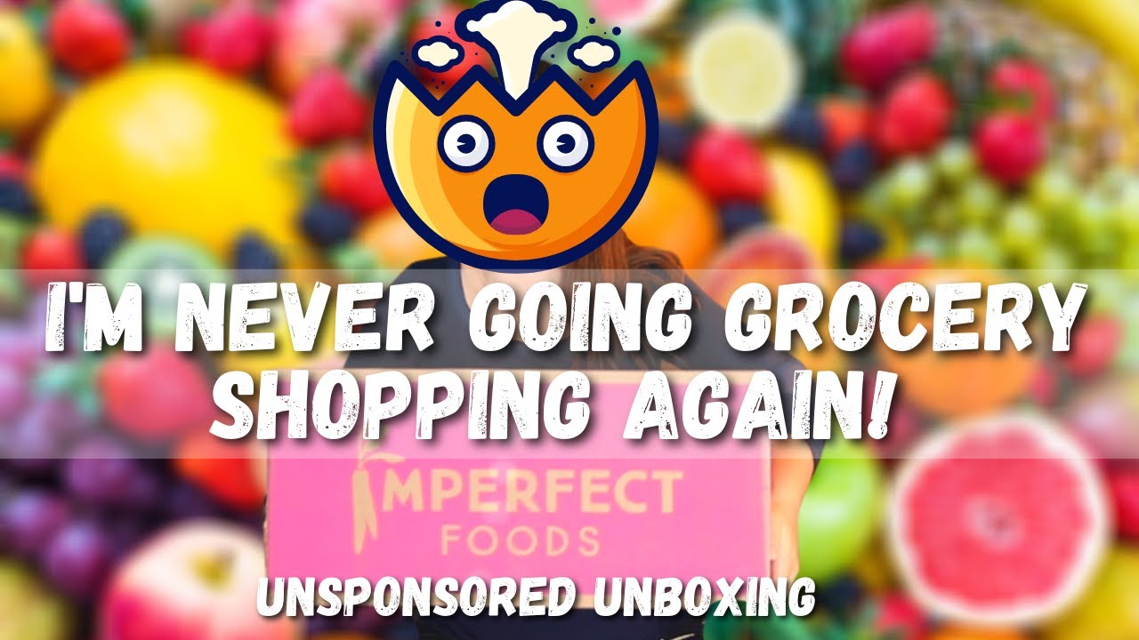 Imperfect Foods Unboxing That Blew My Mind!🤯🍆 (Unsponsored) - YouTube