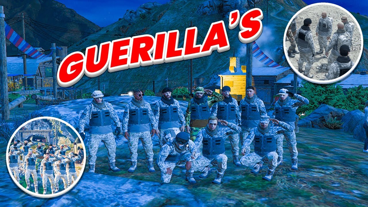 Teaser | Guerrilla Army TDA - YouTube
