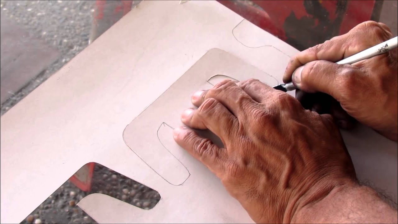 EL ARTE DE LA ROTULACIÓN - YouTube