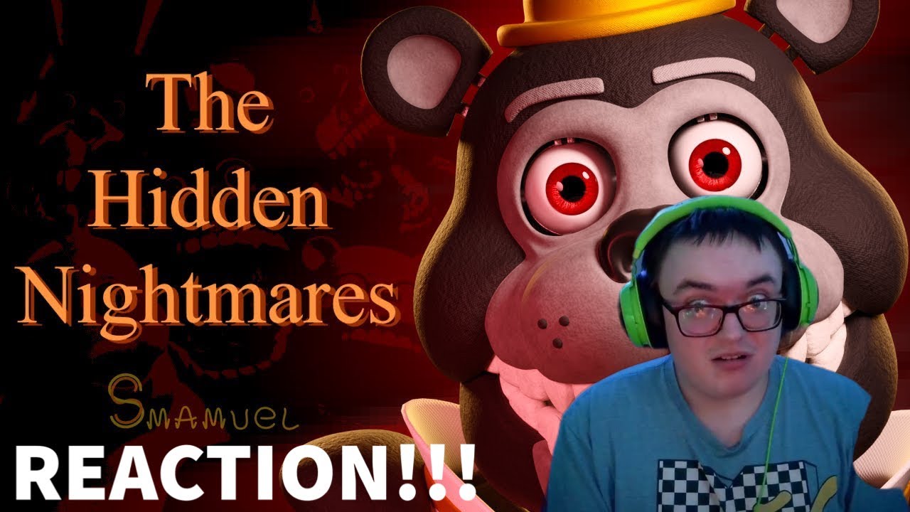 The Hidden Nightmares [BLENDER/FNAF] REACTION!!! - YouTube
