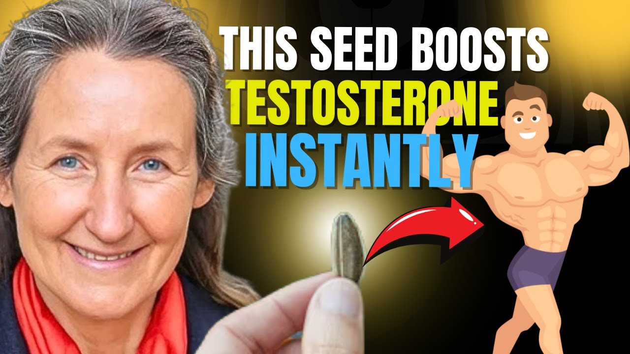 Increase Testosterone Naturally | Seeds Benefits For Men | Barbara O ...