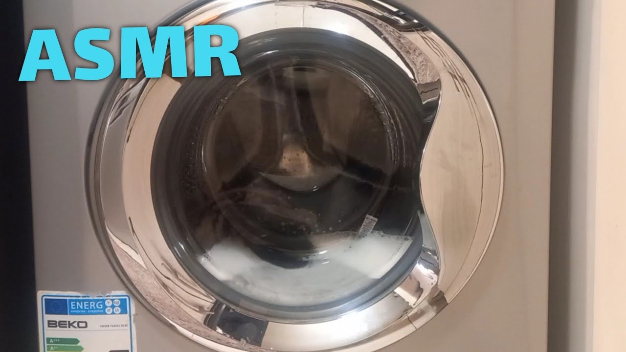 Shooting sounds of a washing machine:ASMR relaxation - YouTube