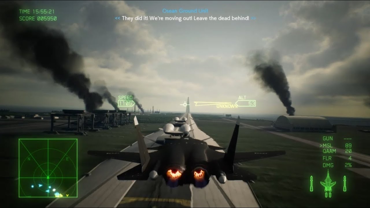 Ace Combat 7 - [Electrosphere: NEMO - History Data v.7f] Mission 17 ...