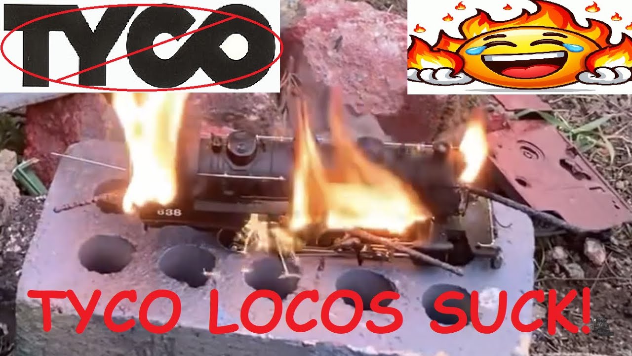 Destroying One of The Worst Model Trains Ever Made: The Tyco 2-8-0 ...