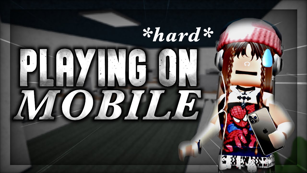 PLAYING MM2 ON MOBILE [GAMEPLAY] - YouTube