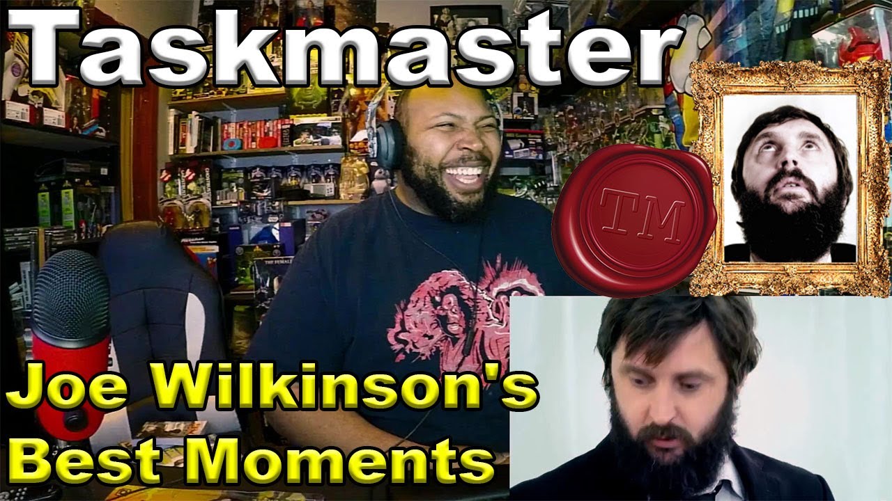 Joe Wilkinson's Best Taskmaster Moments Reaction - YouTube