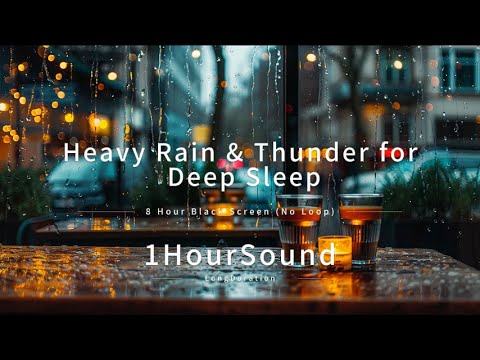 Harvard-Approved! 1hr Rain = Brain Reset🧠 For Insomnia/Depression/Anxiety 1hr Brain Detox - YouTube