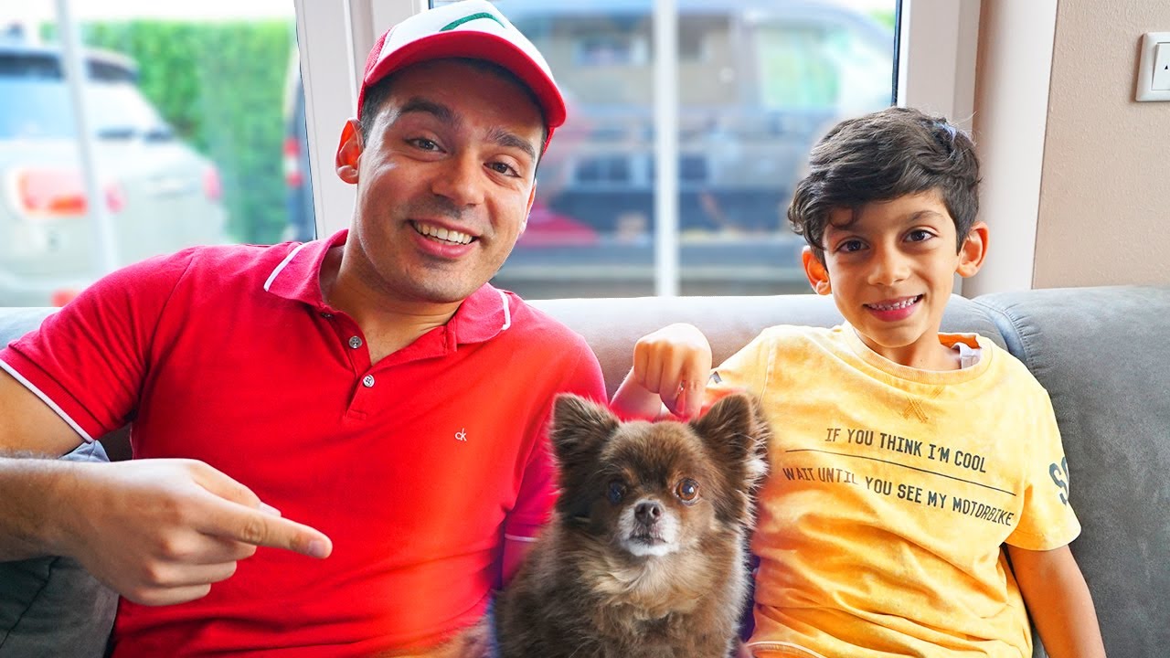 The Pet Song! Fun Music for kids with Jason - YouTube