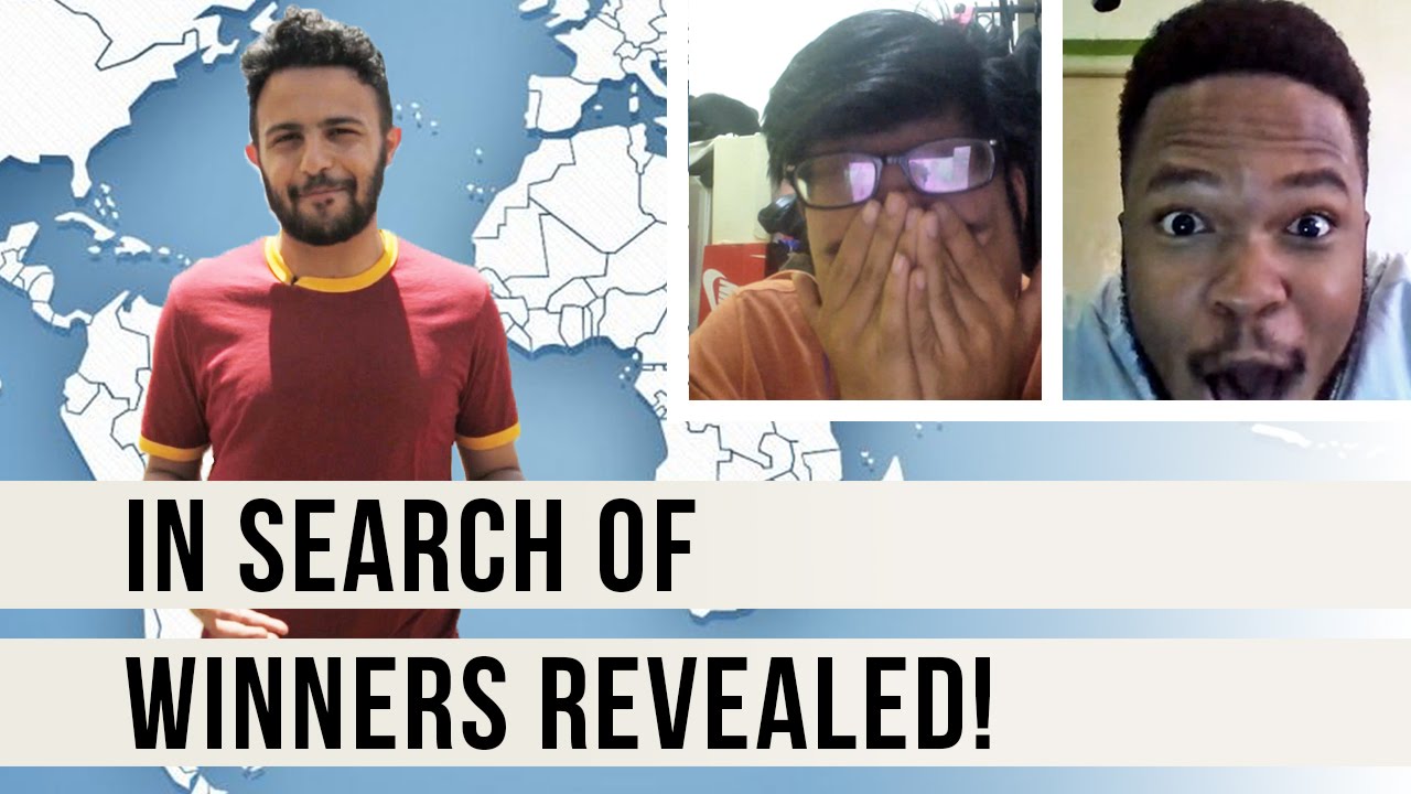 In Search Of: Winners Revealed & Reactions - YouTube