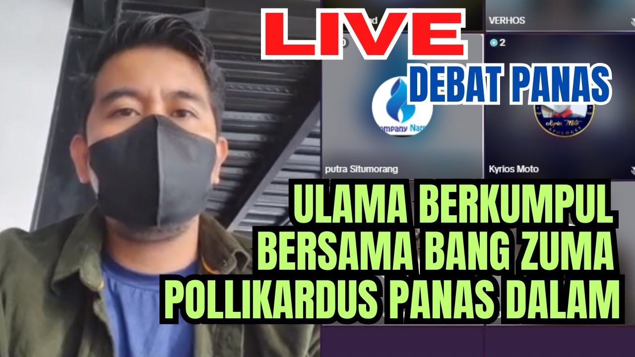 UST. TAHTA - YESUS ADALAH FIRMAN DAN YESUS BERFIRMAN? - YouTube