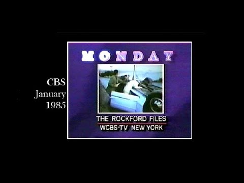 CBS (WCBS 2) Bits, January 1985 - YouTube