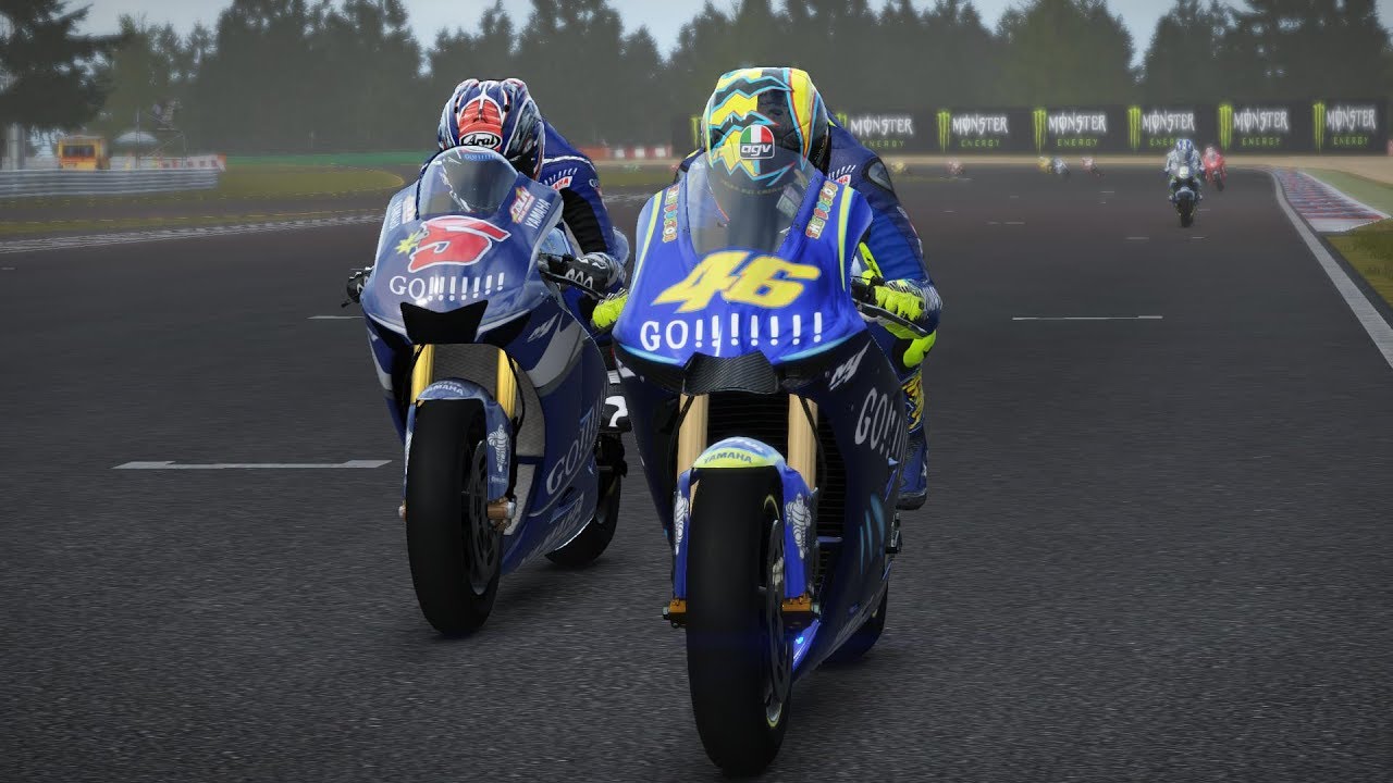 MotoGP 17 | RACE HISTORIC | GP BRNO 2004 | Colin Edwards | Gameplay ...