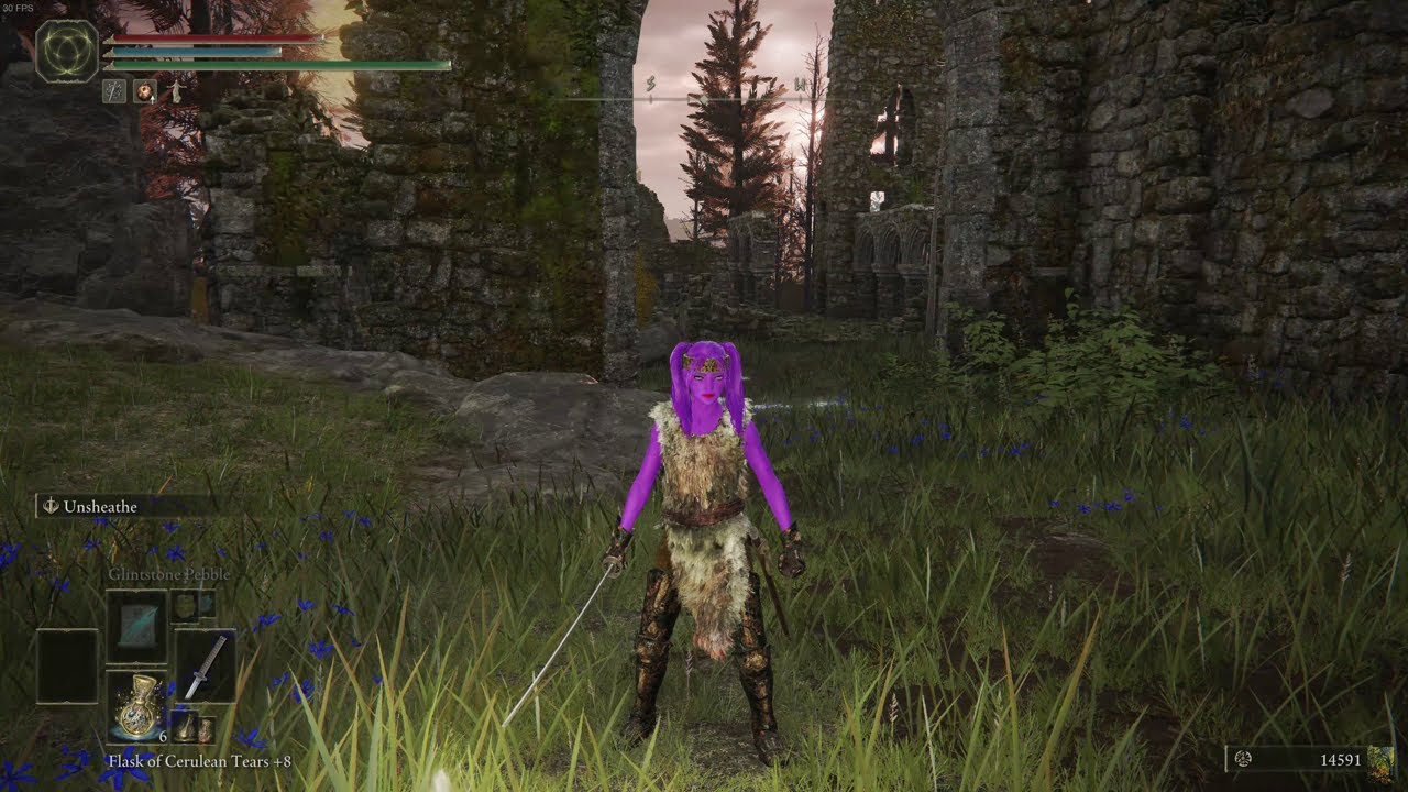 Elden Ring, Endurance, Royal Revenant - YouTube