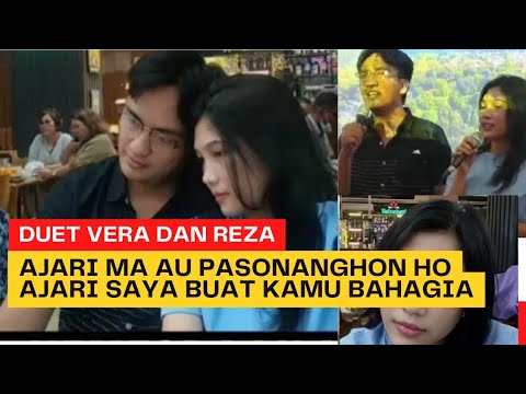 Duet Reza Hutabarat Dan Vera Simanjuntak : Ajari Mau Pasonangho Ho ( Ajari Saya Buat Kamu ...