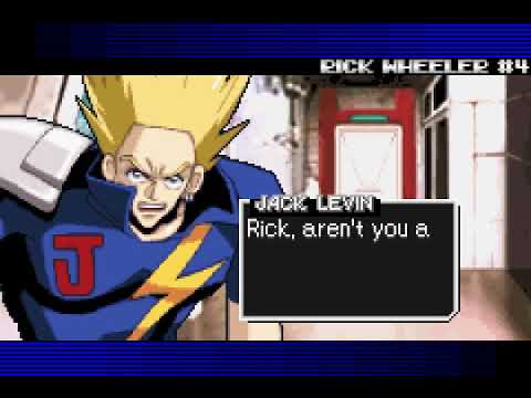 F-Zero GP Legend GBA English Story Rick Wheeler Part 1 - YouTube
