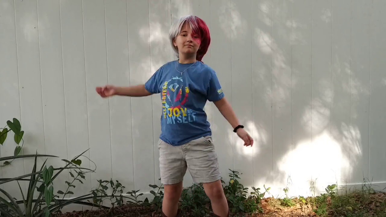 Mallory's Cosplay Dance - "Don't Stop Til You Get Enough" - YouTube