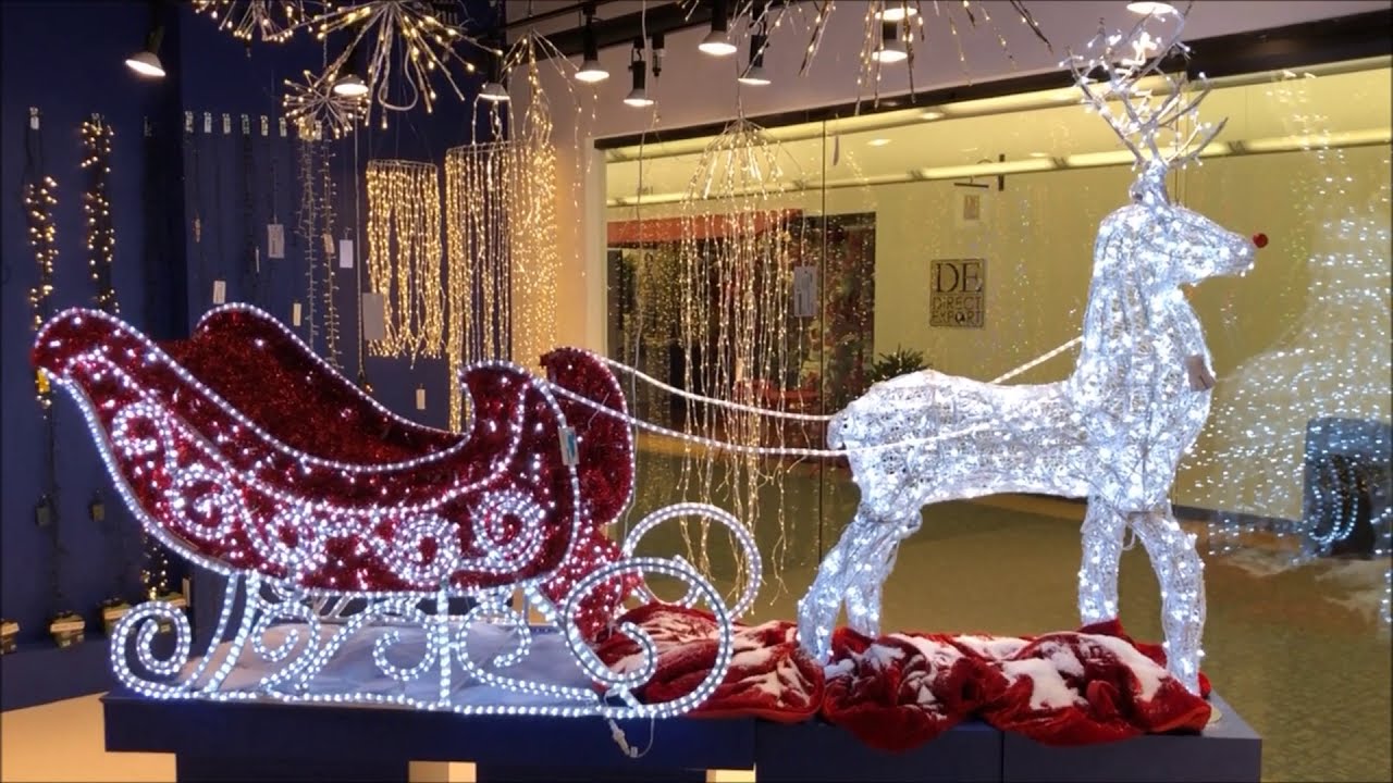 Direct Export Lighted Collection 2021 - YouTube