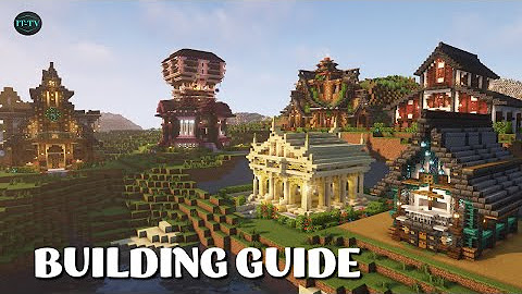 How To Build Minecraft Creative - YouTube