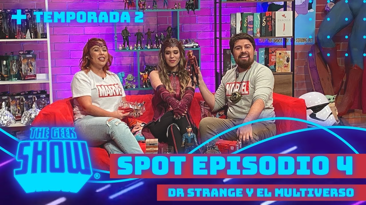 The Geek Show - Episodio 4 Temporada 2 SPOT - YouTube