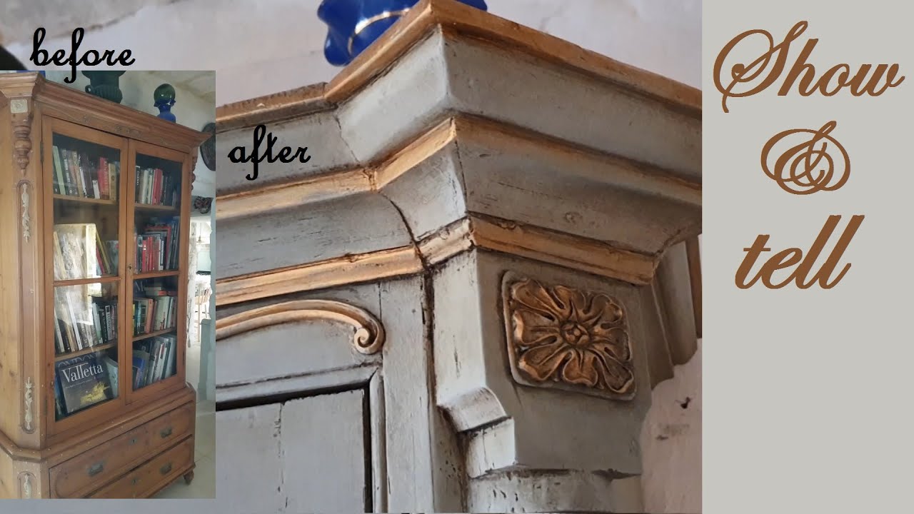 French Chateau style Library revisited - with Frenchic, Frensheen and ...