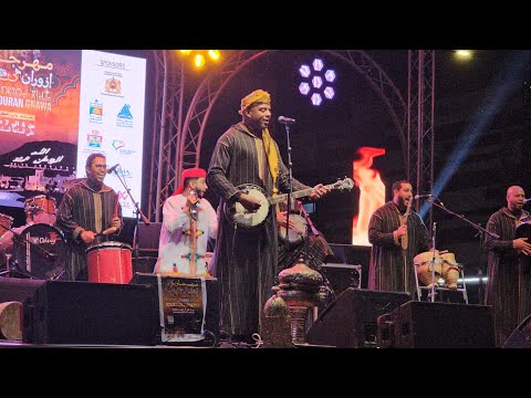 GROUP IMDOKAL MOULAT LKHALA  #FESTIVAL IZOURAN GNAWA 2025