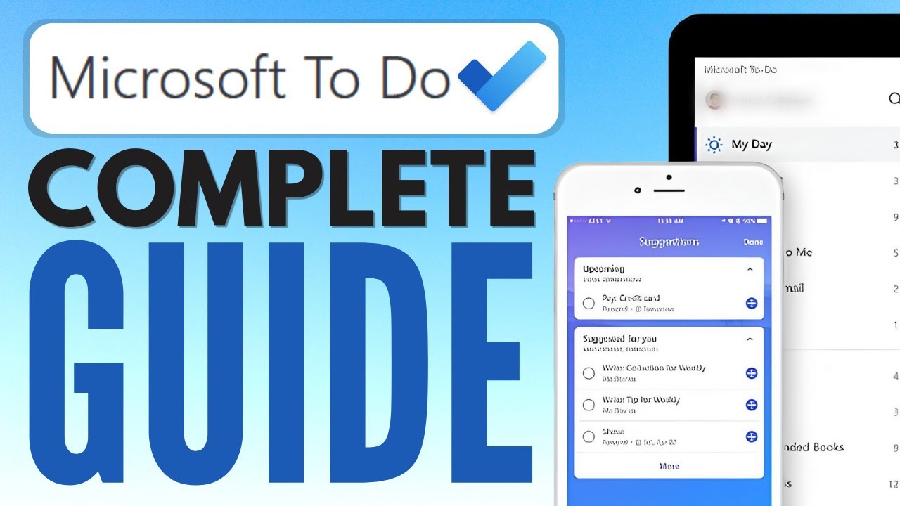 How To Use Microsoft To Do 2023 - YouTube