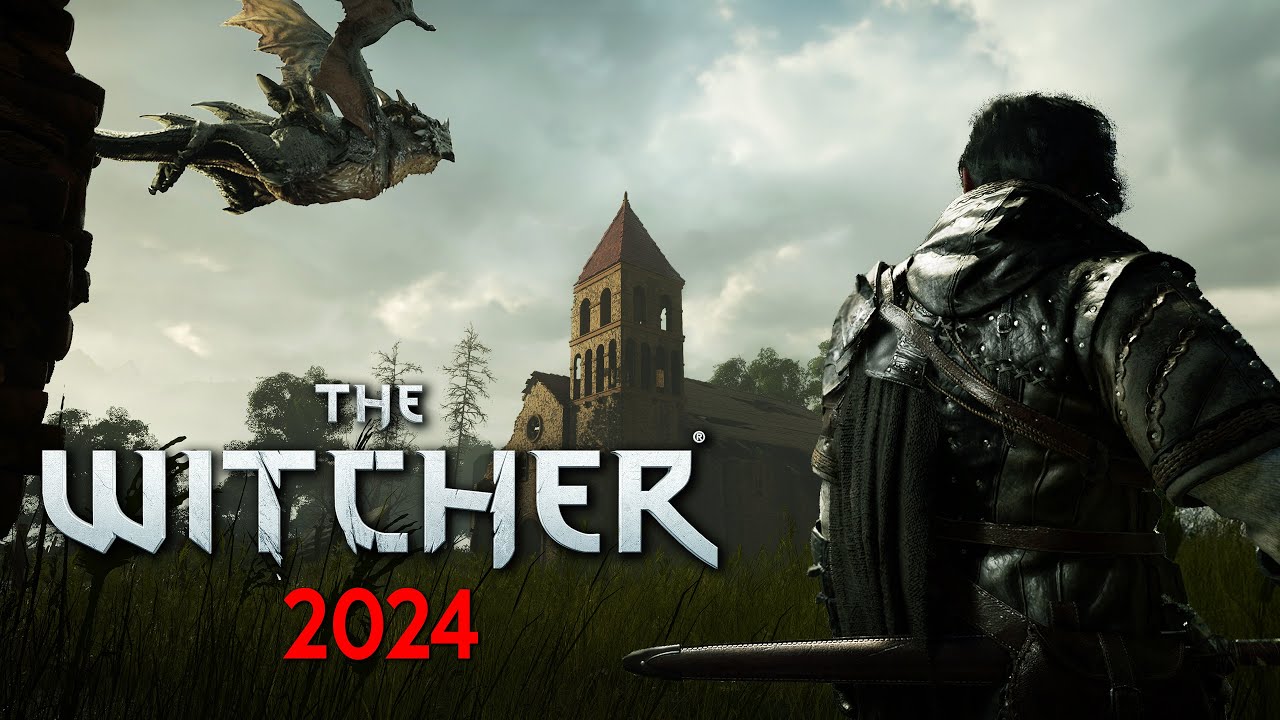 Best Games like THE WITCHER with INSANE GRAPHICS coming out in 2024 ...