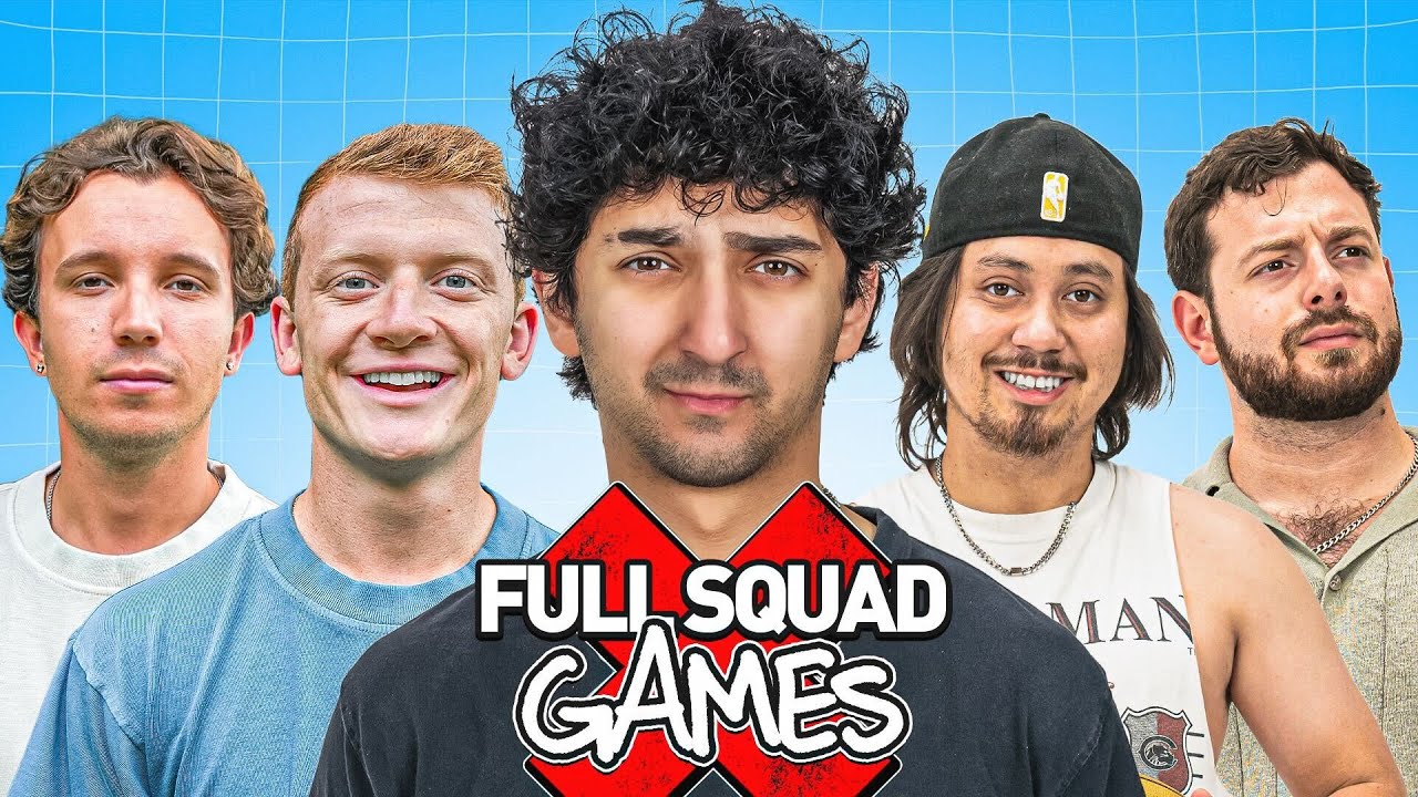 Full Squad Games (Highland Bros Edition) - YouTube