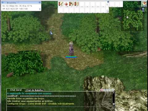 Ragnarok-Tutorial Ninja... - YouTube