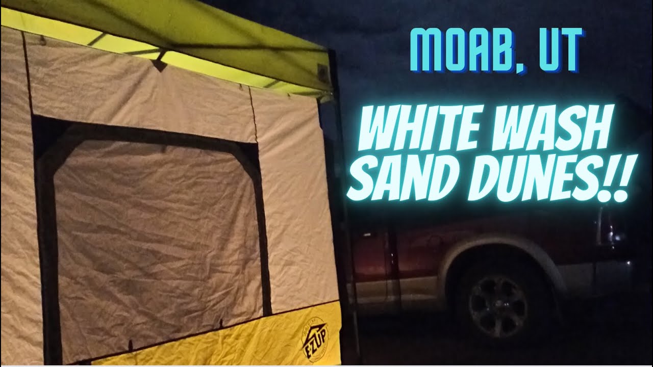White Wash Sand Dunes Moab Utah - YouTube