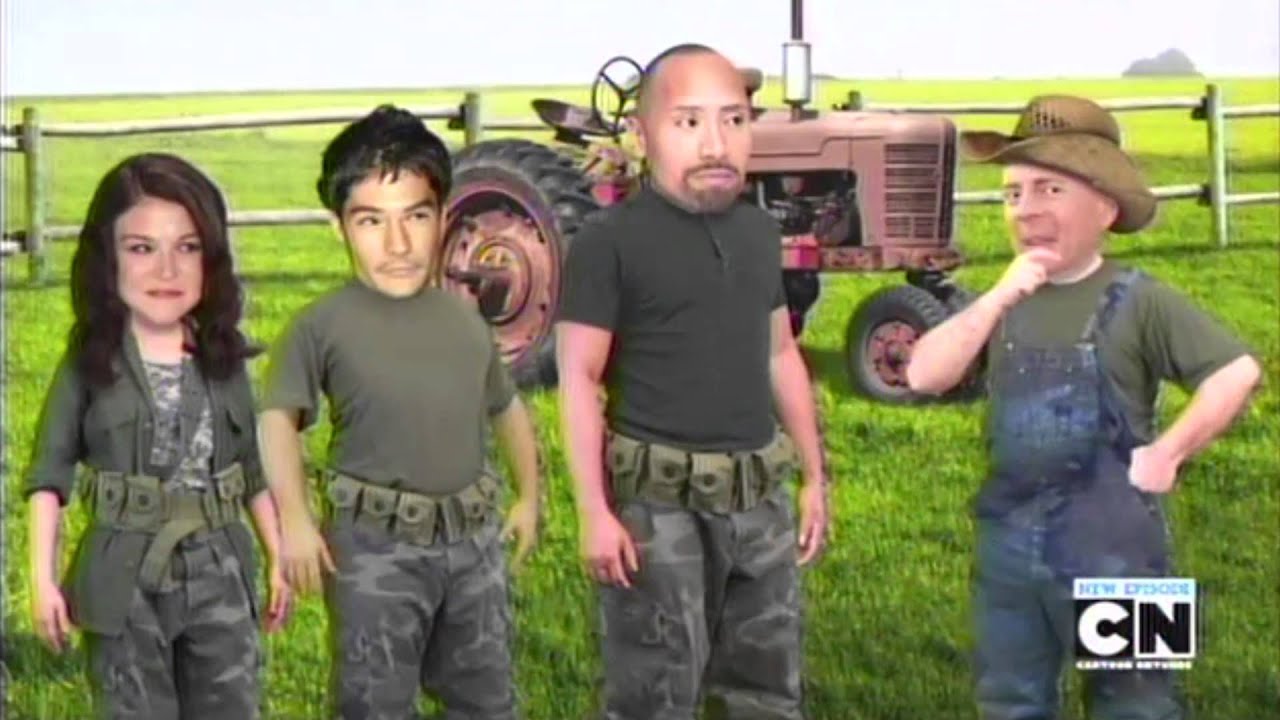 Gi Ei Joe MAD Parody of Gi Joe Retaliation - YouTube