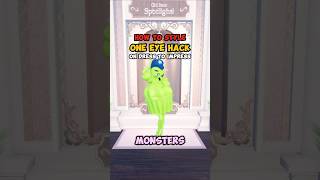 How To Do One Eye Hack On Dress To Impress Dresstoimpress Dti Roblox ...