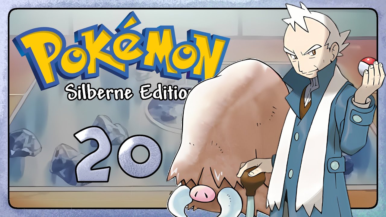 Eis Areneleiter Norbert | Rocket-Vorstand 🌏 Let's Play Pokemon Silberne ...