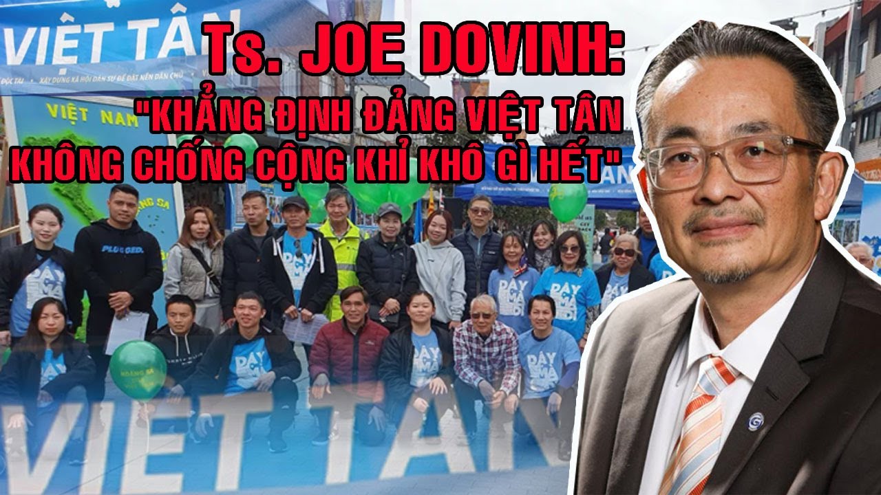 vietstar media: Ts. JOE DOVINH: "HẢI NGOẠI CÓ CS XANH, VÀNG, ĐỎ, và ...