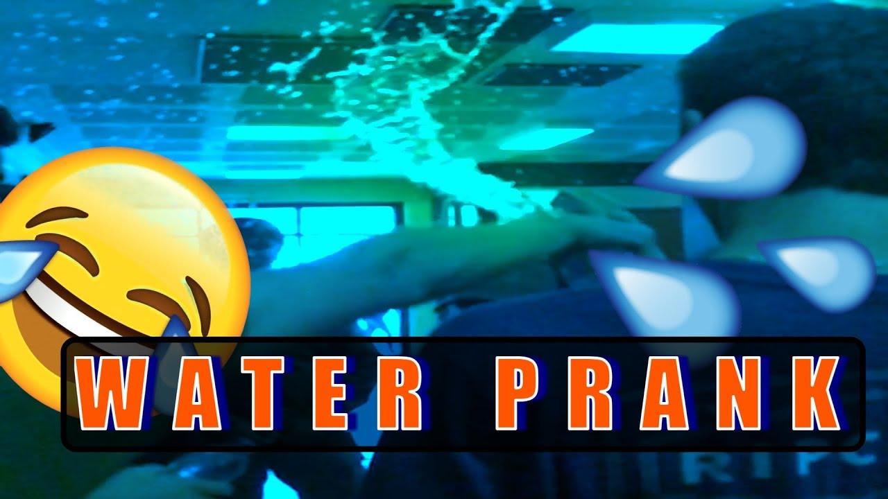 Crazy water prank - prank went well version :D - YouTube