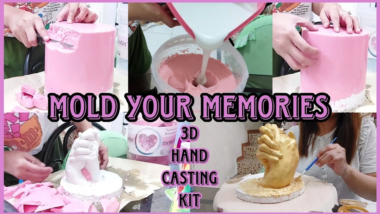 Kastin Memories | 3D DIY Hand Casting | "Capturing the print, Preserved ...