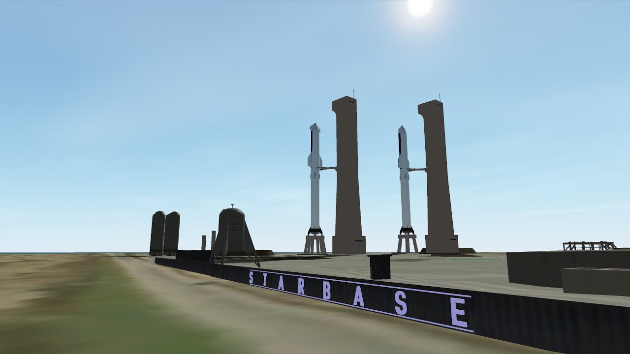 Superheavy duo launch - Orbiter 2016 - YouTube