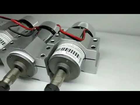 Mini Spindle Motor ve Spindle Motor Çeşitleri - YouTube