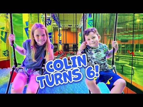 Colin's 6th Birthday!!!