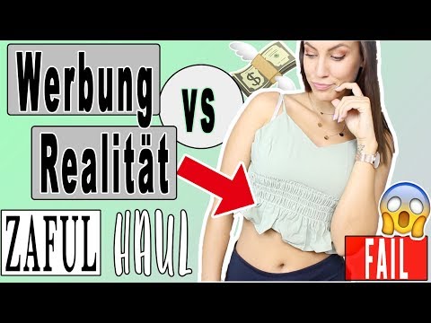 XXL ZAFUL TRY ON HAUL Oktober 2018 | Chinashop Werbung vs Realität