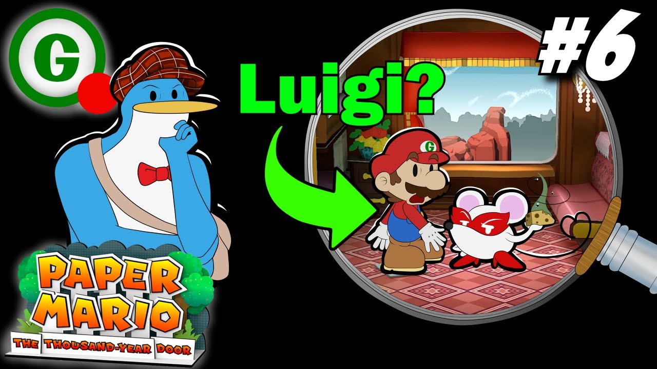 PAPER MARIO: TTYD w/ VOICE ACTING — A Train Theory (VOLUME WARNING ...