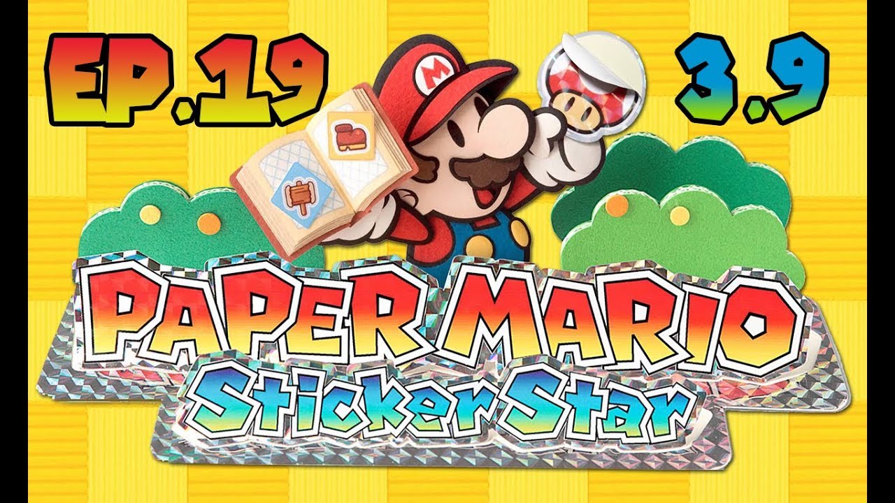 Vamos a jugar Paper Mario Sticker Star |Ep.19| La prueba de.... OLFITI ...