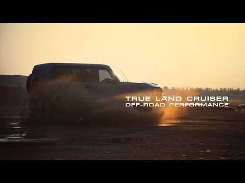 New Generation of Legend..LAND CRUISER FJ | BOLD & UNBOUND